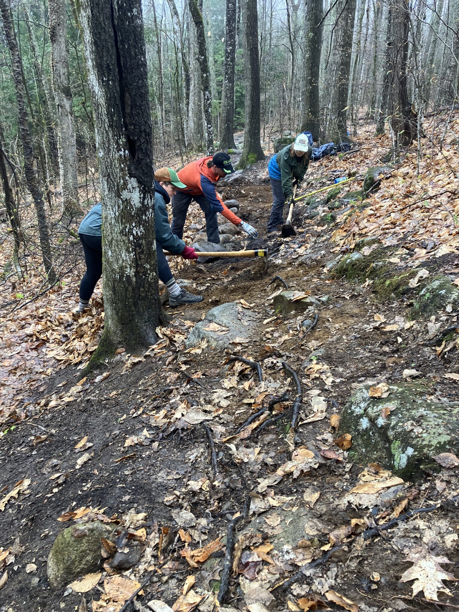 Volunteer Trail Day on the Lambert Trail - 7 Lakes Alliance